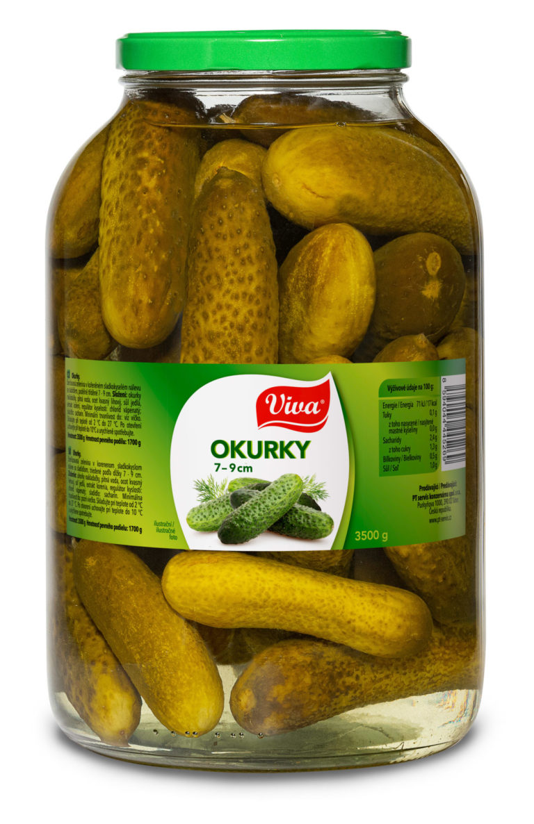 Okurky 4l 7-9cm 🍺 Velkoobchod s nápoji u Kožaka